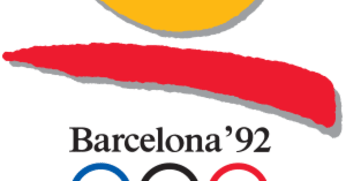 Barcelona 1992 Olympic logo, poster design & look of the games