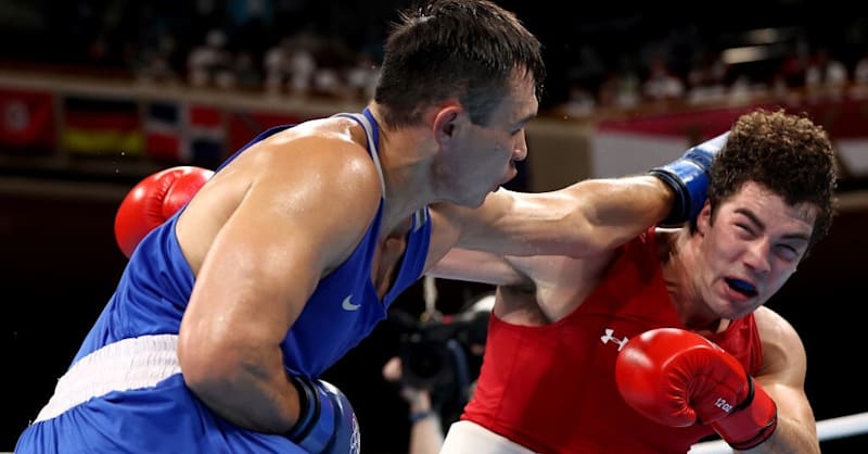 Semi-Finals Women's -51kg, -69kg & Men's +91kg and Finals Men's -81kg - Boxing | Tokyo 2020 Replays