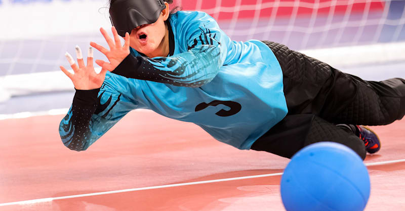 Goalball photos - Jour 5