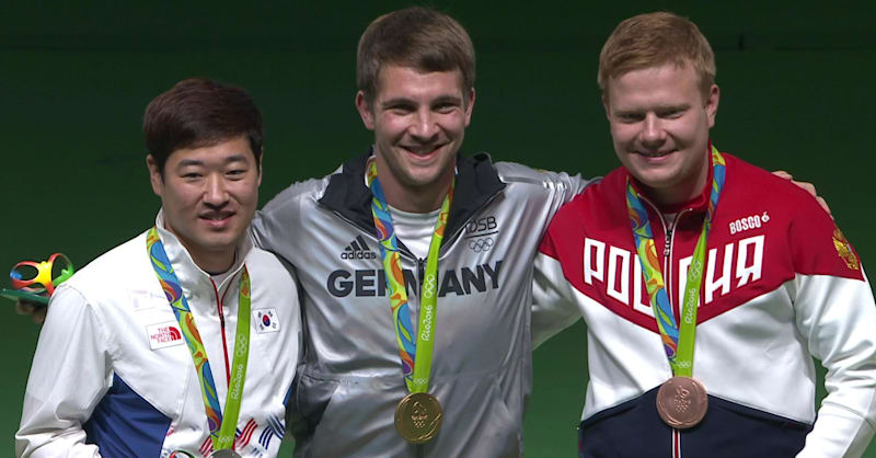 Shooting: Men's 50m Rifle 3 Prone Final | Rio 2016 Replays