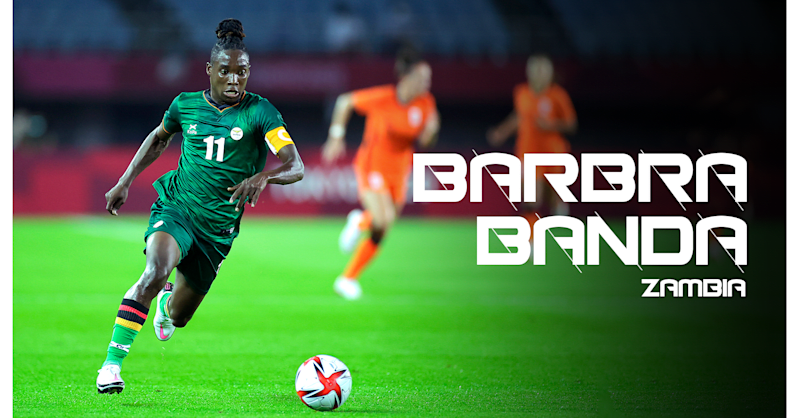 Zambia’s Barbra Banda – Watch World at their Feet | Episode 5