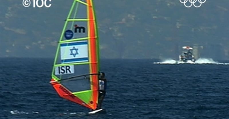 Gal Fridman Achieves Olympic Glory