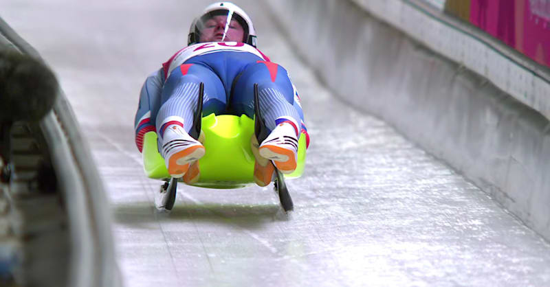 Heat 1 - Doubles Luge | PyeongChang 2018 Replays