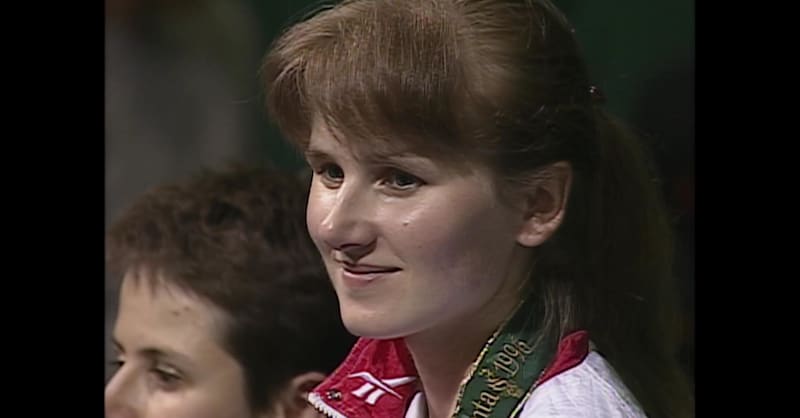 Renata Mauer-Różańska in Atlanta 1996