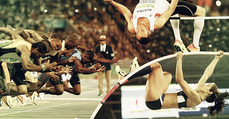 "The grace of ballet with the aggression of boxing" - Athletics