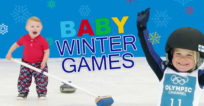 If Cute Babies Competed in the Olympic Winter Games