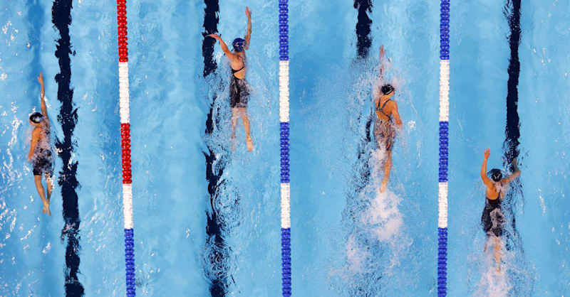 Natación imágenes - Día 3