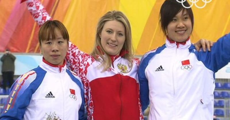 Svetlana Zhurova Skates to Olympic Glory