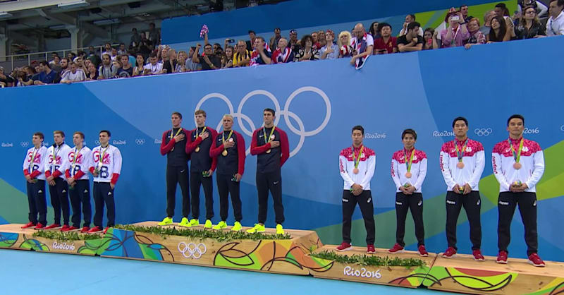 Men's 4x200m Freestyle Relay Final | Rio 2016 Replays