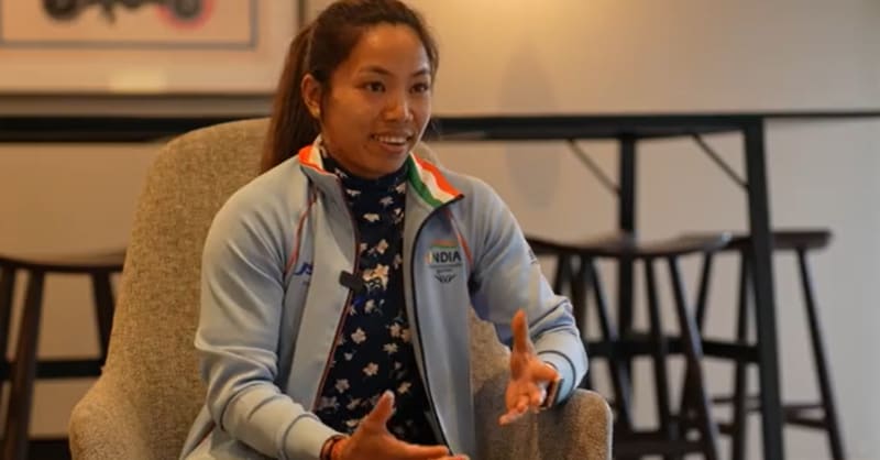 Critics push to go further: Mirabai Chanu