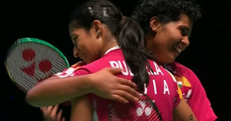All England Badminton Highlights: Treesa Jolly and Gayatri Gopichand ...