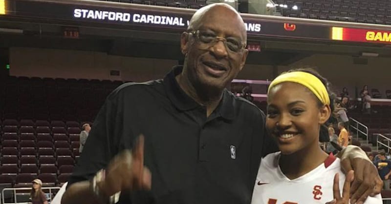 Meet US volley ace Khalia Lanier, daughter of NBA legend Bob