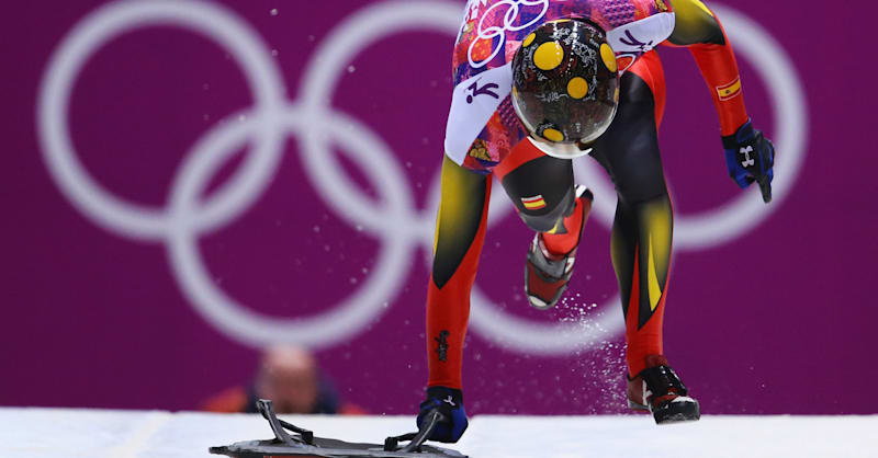 Meet Spain's first skeleton racer Ander Mirambell