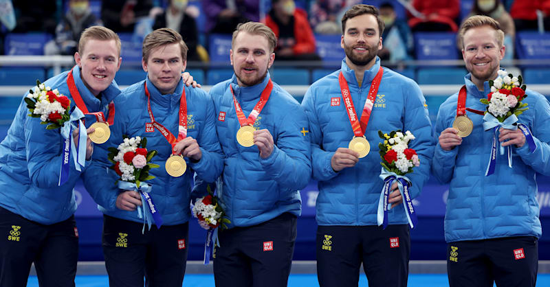 Curling: Sweden's Team Edin alternate Daniel Magnusson says teamwork ...