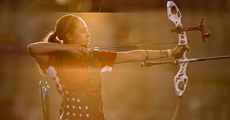 Archery photos - Day 5