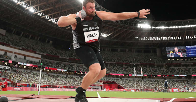 Men's Shot Put Final - Athletics | Tokyo 2020 Replays