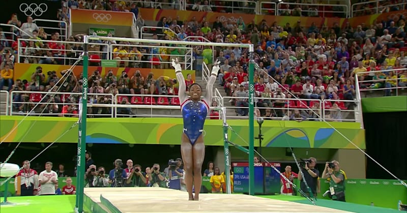 Olympic Gymnastics Lookback Rio 2016