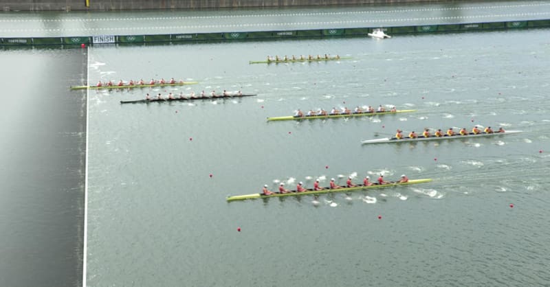 Medal Moment | Tokyo 2020: Rowing Women's Eight (CAN)