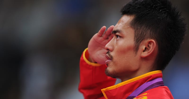 The best of double Olympic badminton champion Lin Dan