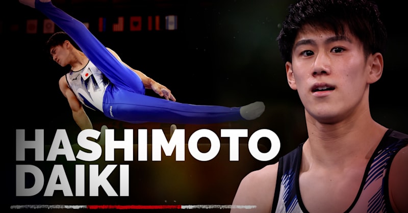 Hashimoto Daiki: momentos de medalla de Tokio 2020 en gimnasia
