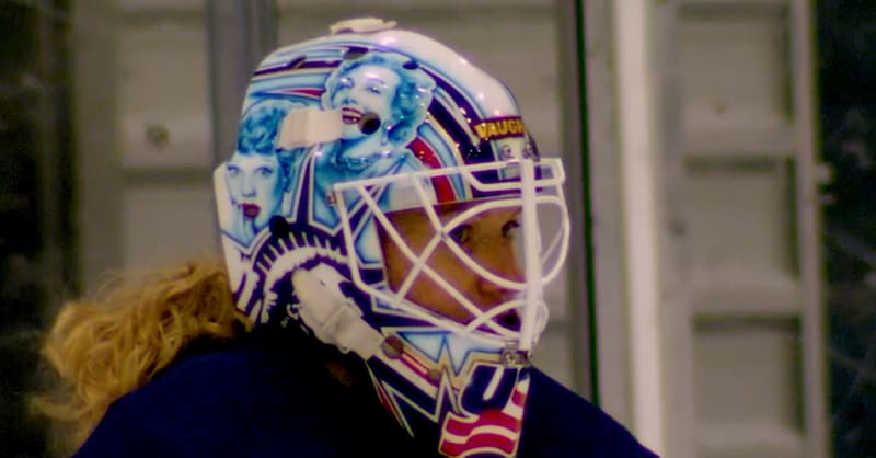 These helmets are the coolest thing on ice!