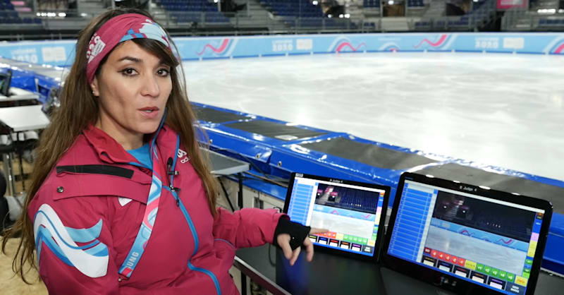 The math behind judging figure skating