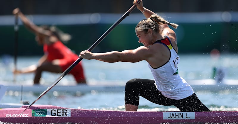 Canoë sprint photos - Jour 13