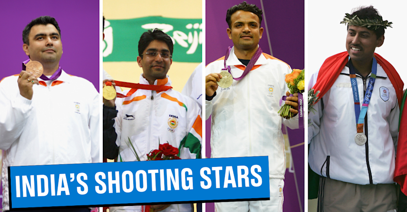 Watch: India’s Olympic medallists in shooting