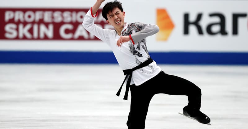 Vincent Zhou: "Bronze is unbelievable"