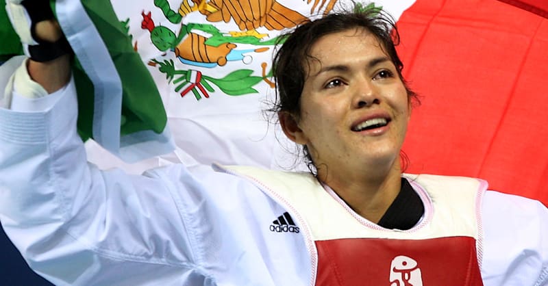 Olympic champ Maria Espinoza shares winning taekwondo strategy