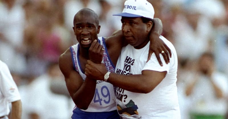 La inspiradora carrera de Derek Redmond | Barcelona 1992