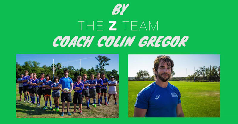 Los 10 consejos sobre el rugby de Colin Gregor