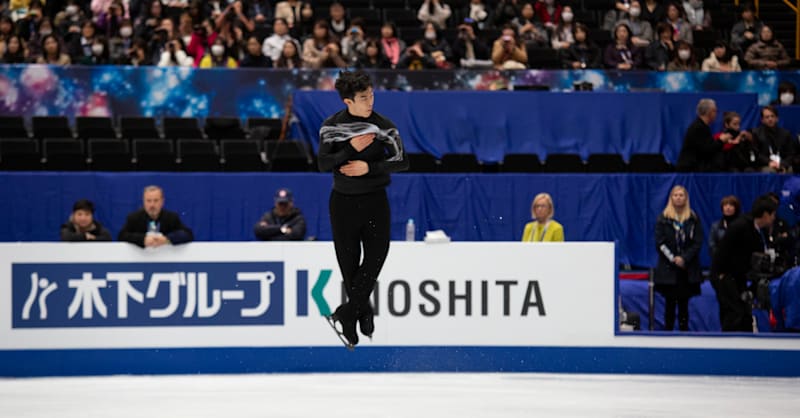 World Figure Skating Championships practice - Saturday