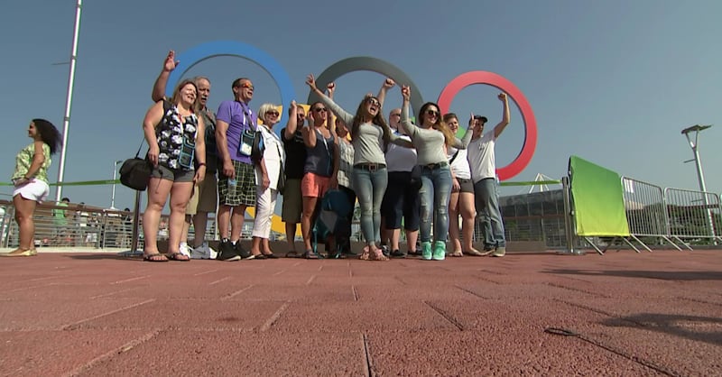 The humanity of the Olympic Rings