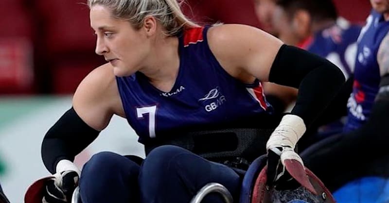 Kylie Grimes: The positive force in a mixed gender team