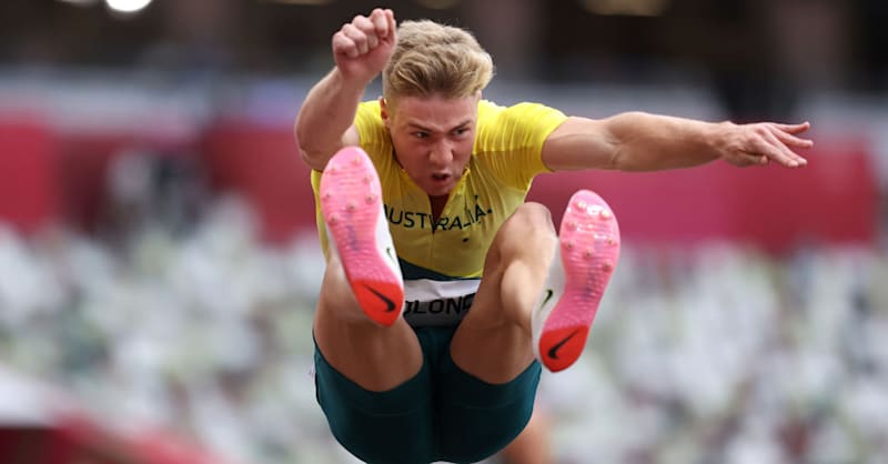 Long Jump Decathlon Group A - Athletics | Tokyo 2020 Replays