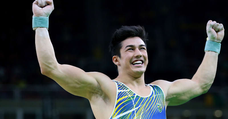 Arthur Nory on his inspiration and how he hopes to inspire