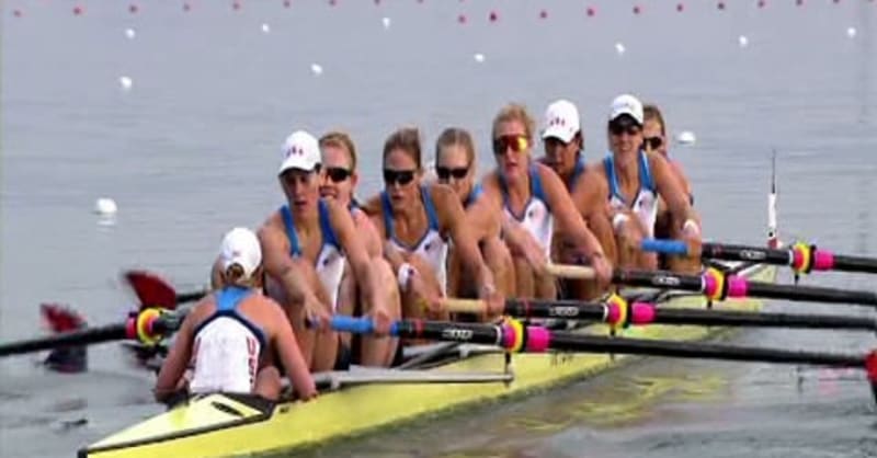 Women's Eight with Coxswain Final - Rowing | Beijing 2008 Highlights
