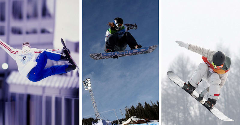 The Evolution of Halfpipe Riding