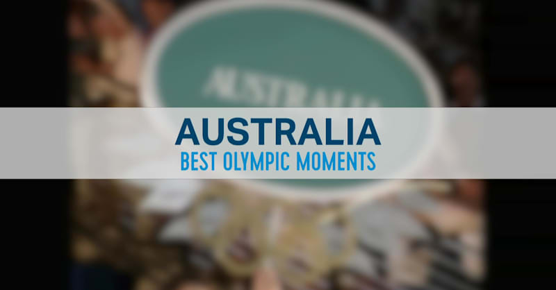 Australia’s Best Olympic Moments