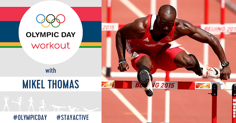 올림픽의 날 트레이닝 | 미켈 토마스와 #StayActive