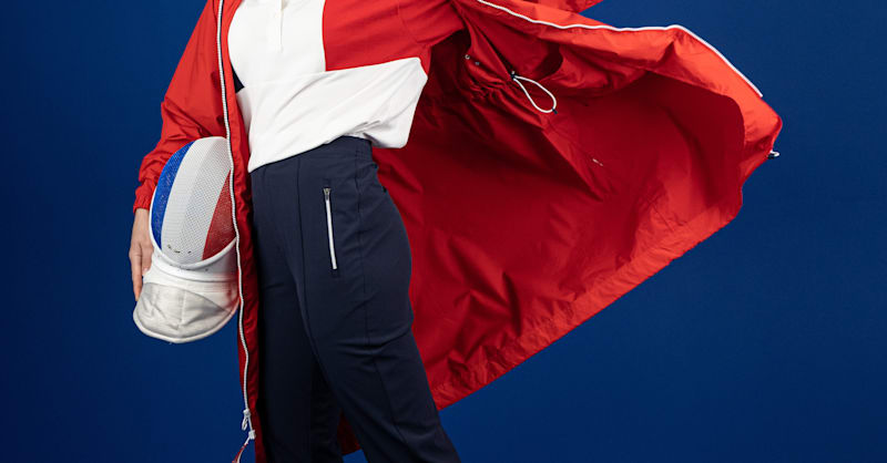 Tenues officielles de l'équipe de France à Tokyo 2020
