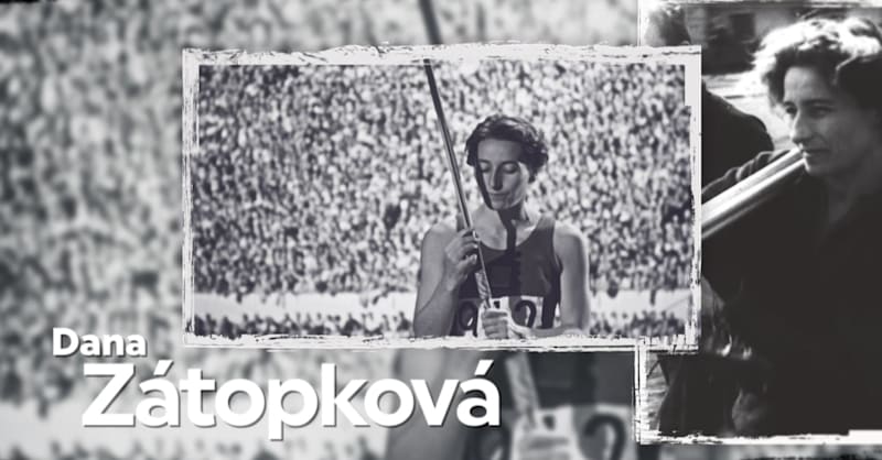 Remembering Dana Zatopkova