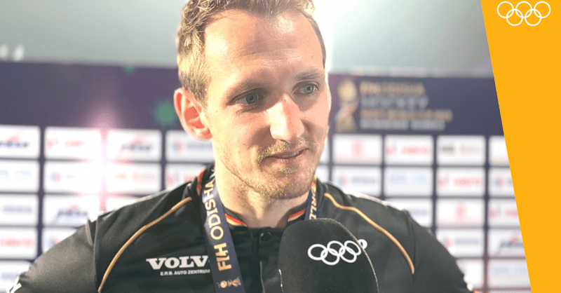 German forward Niklas Wellen shares his insights on his side's third ...