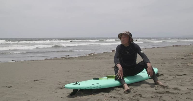 Meet one of the world's oldest active surfers