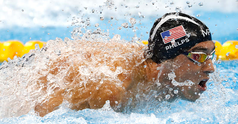 Michael Phelps: The Rio 2016 medal-winning races