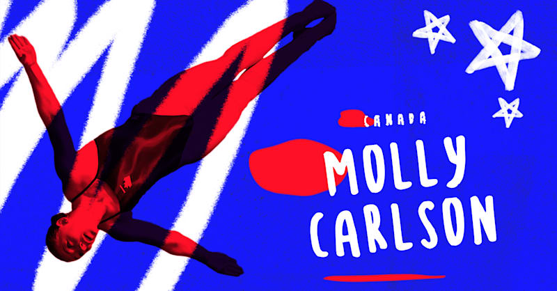 Molly Carlson, Canada’s Brave High Diver
