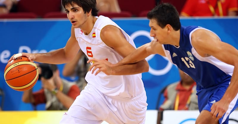 2008 Beijing Men’s Olympic Basketball Tournament Opener: Spain vs Greece