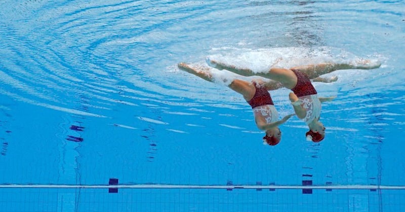 Duets Free Routine Final - Artistic Swimming | Tokyo 2020 Replays