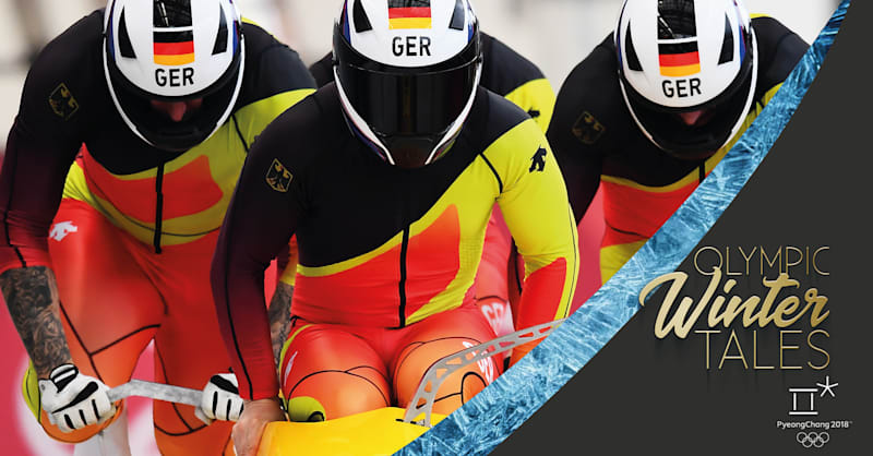 Winter Olympics Bobsleigh PyeongChang